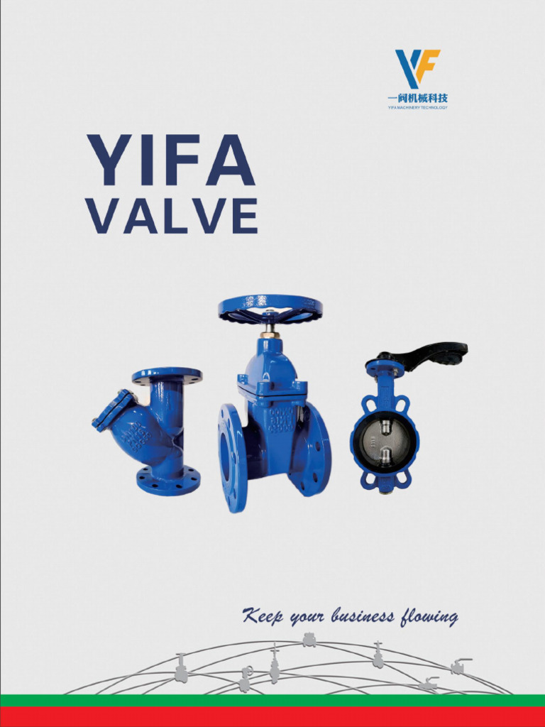 Part2-Latest YIFA Valve Catalogue | PDF