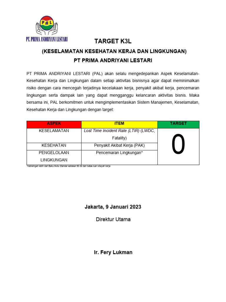 Target HSE - PAL | PDF