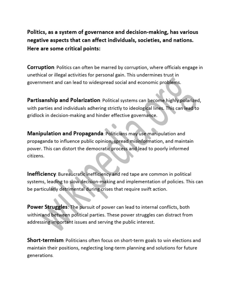 Politics | PDF | Populism | Governance