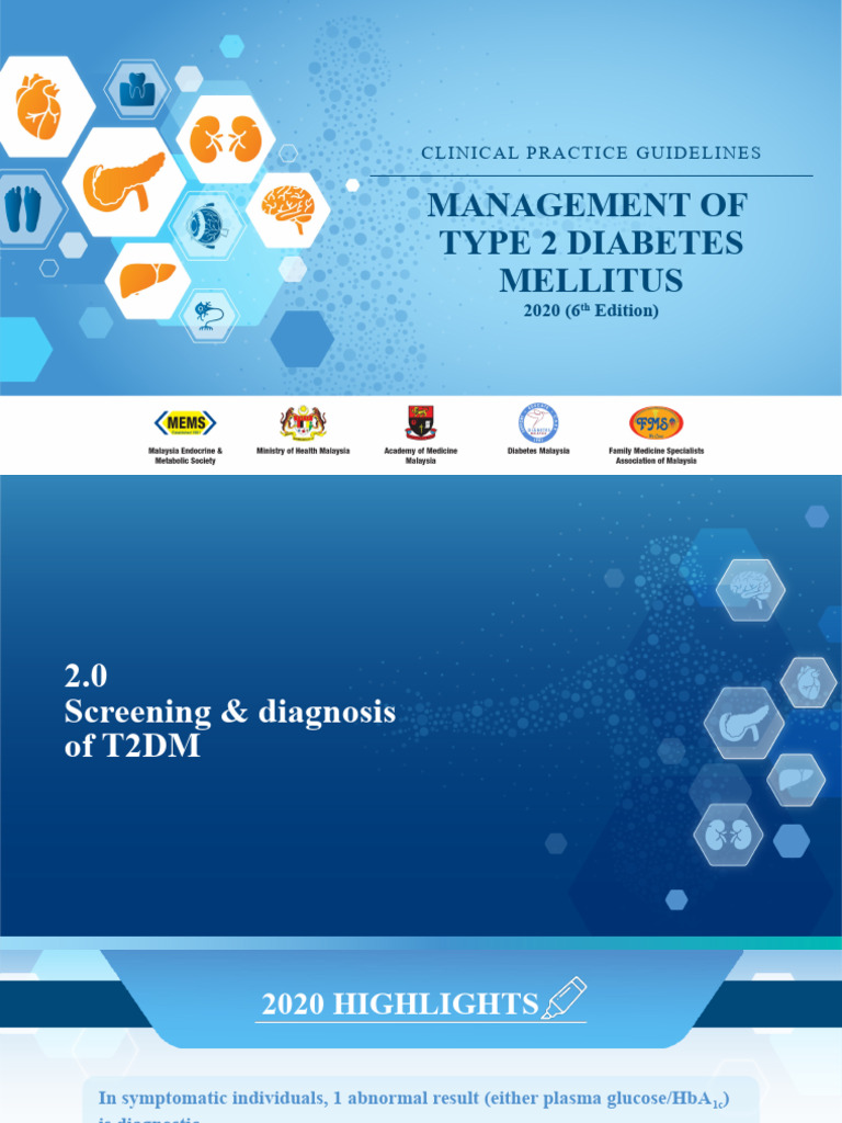 TM CPG DM 6th Edition | PDF | Prediabetes | Diabetes