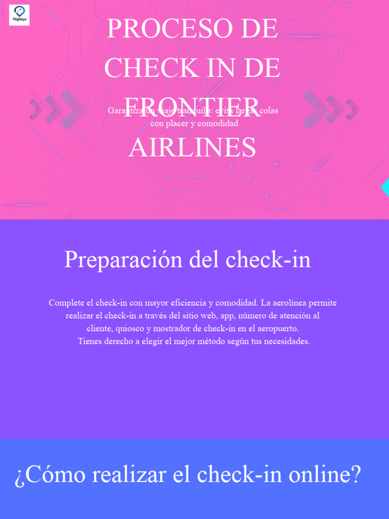 Debes llegar al menos 120 minutos antes de la salida y comenzar el ...