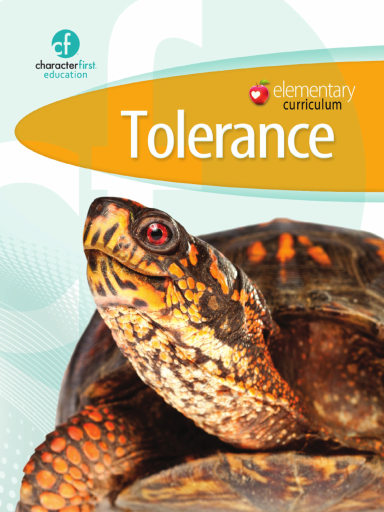 Tolerance Web | PDF | Curriculum | Candy