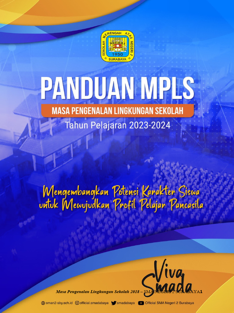 PANDUAN MPLS LAYOUT 2024 2025 | PDF