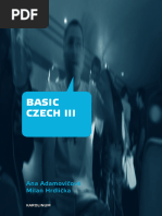 Česky Krok Za Krokem 1 - Materiály - CzechStepByStep | PDF