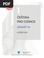 Česky Krok Za Krokem 1 - Materiály - CzechStepByStep | PDF