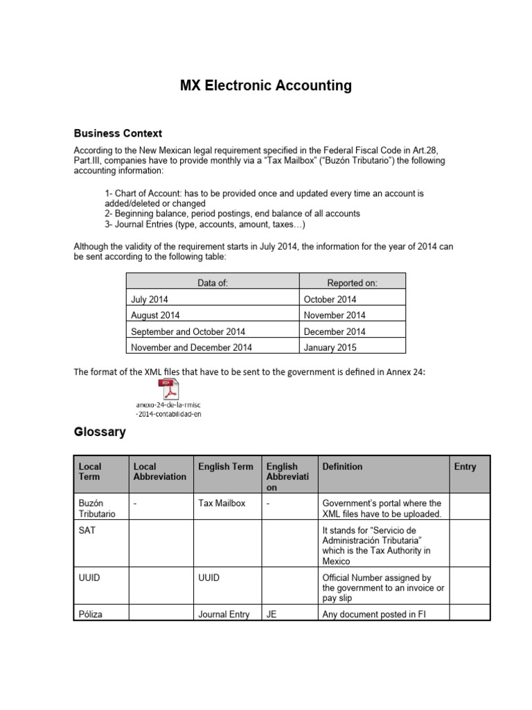 Annex24 Xml Files Definition Pdf Xml Debits And Credits