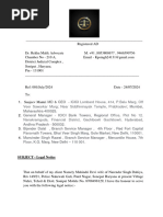 Mediation Application Form Under Section 12 | PDF