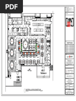 Restaurant Floor Plan and Elevations | PDF