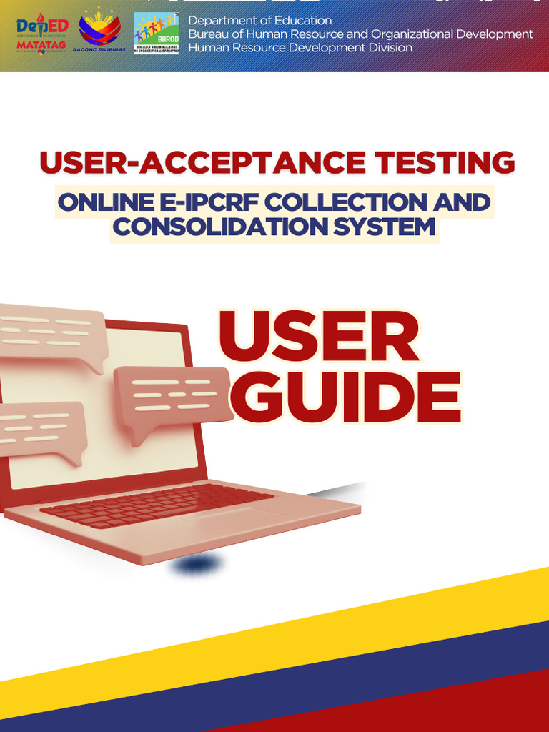 User Guide User Acceptance Testing 1 | PDF | Qr Code | Online And Offline