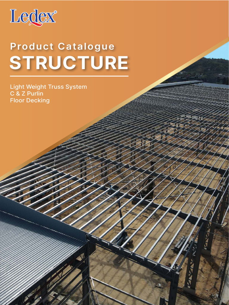 LE NAM - Structure Catalogue | PDF | Truss | Screw