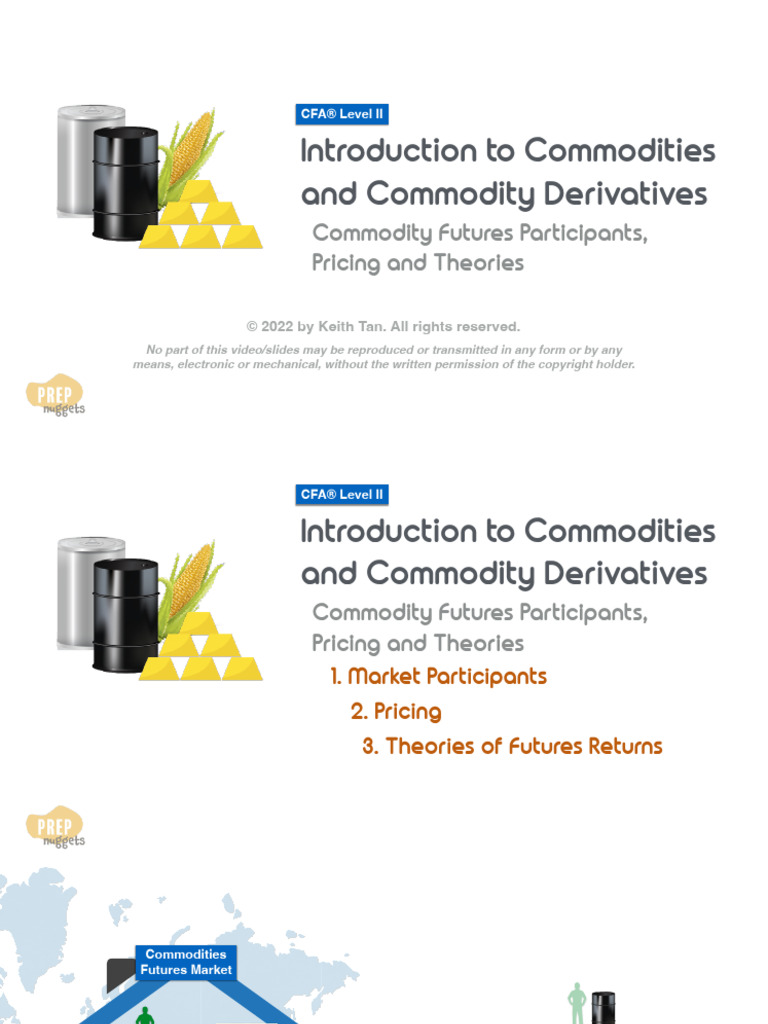 Slides - 2AI03-020 Commodities and Commodity Derivatives - Commodity ...