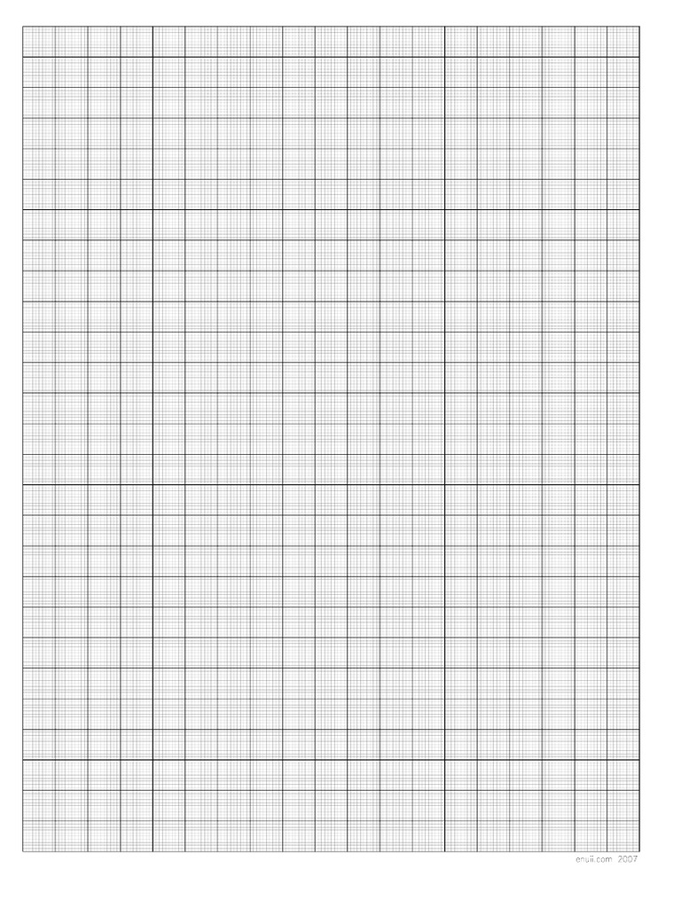 Graph Paper Template 02 | PDF