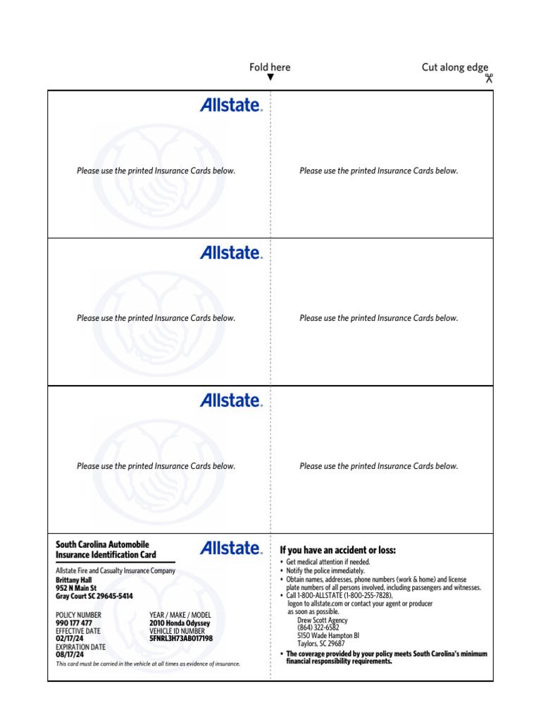 South Carolina Auto Insurance Guide | PDF | Business | Law