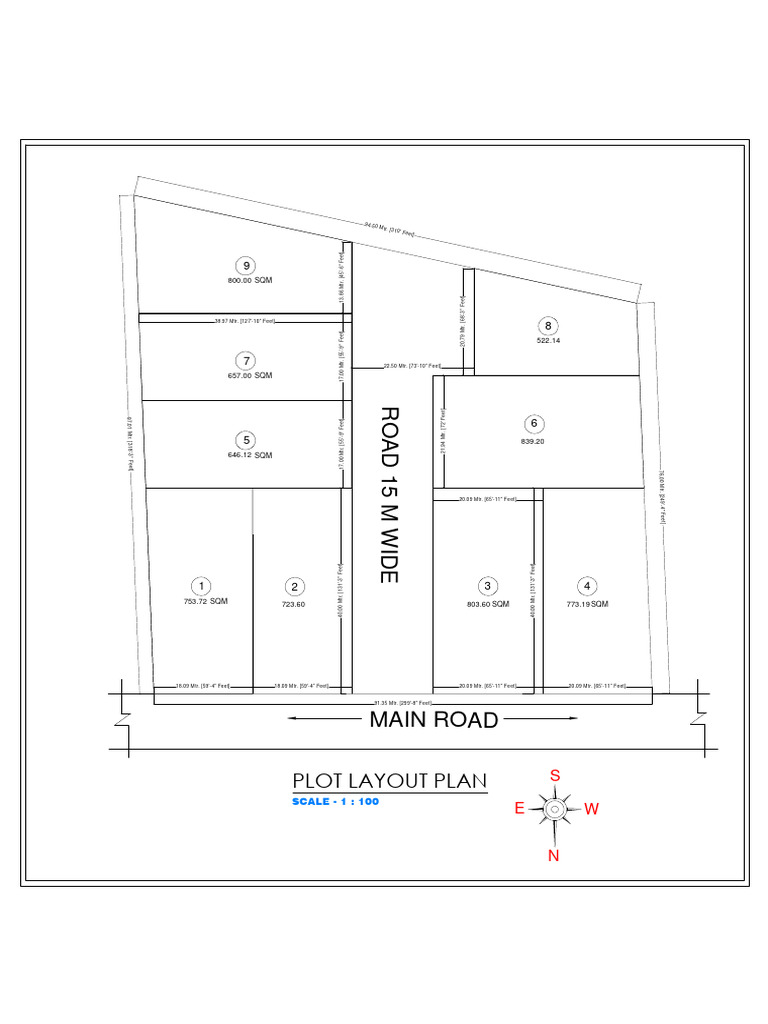 R7 Plot Layout | PDF