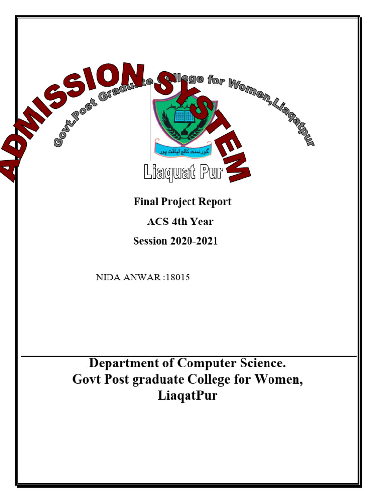 Fast Food Project Report Overview | PDF | Fast Food | Hamburgers