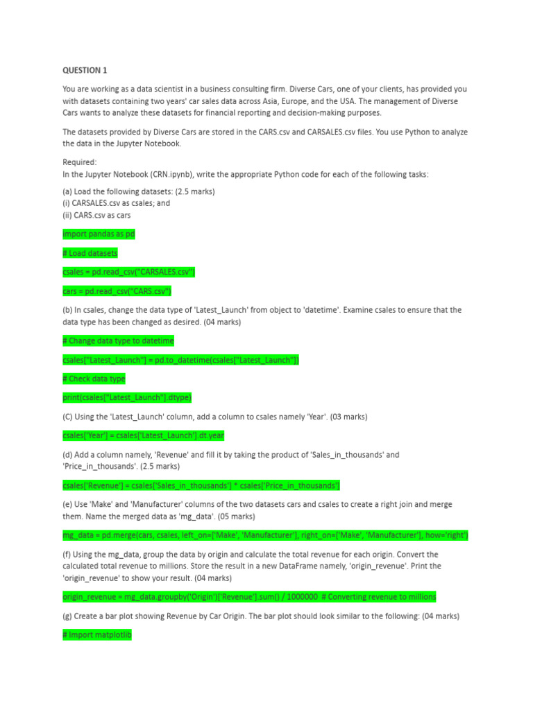 FINTECH ICAP Sample Paper - Solution | PDF | Security | Computer Security