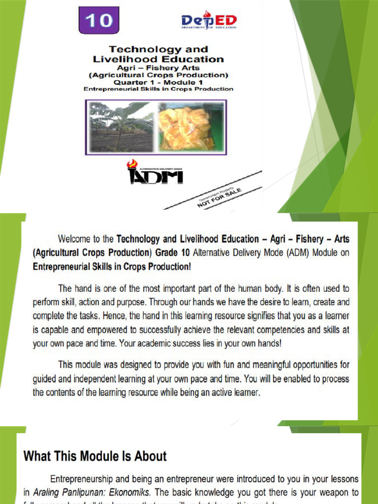 AGRI-CROP10 LESSON 1 (Autosaved) | PDF