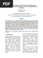 Aplikasi monSAKTI untuk Pengawasan Keuangan | PDF