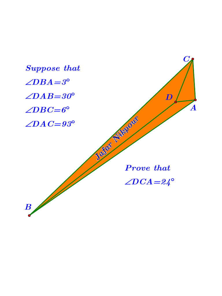 Proving Angles in Geometry | PDF