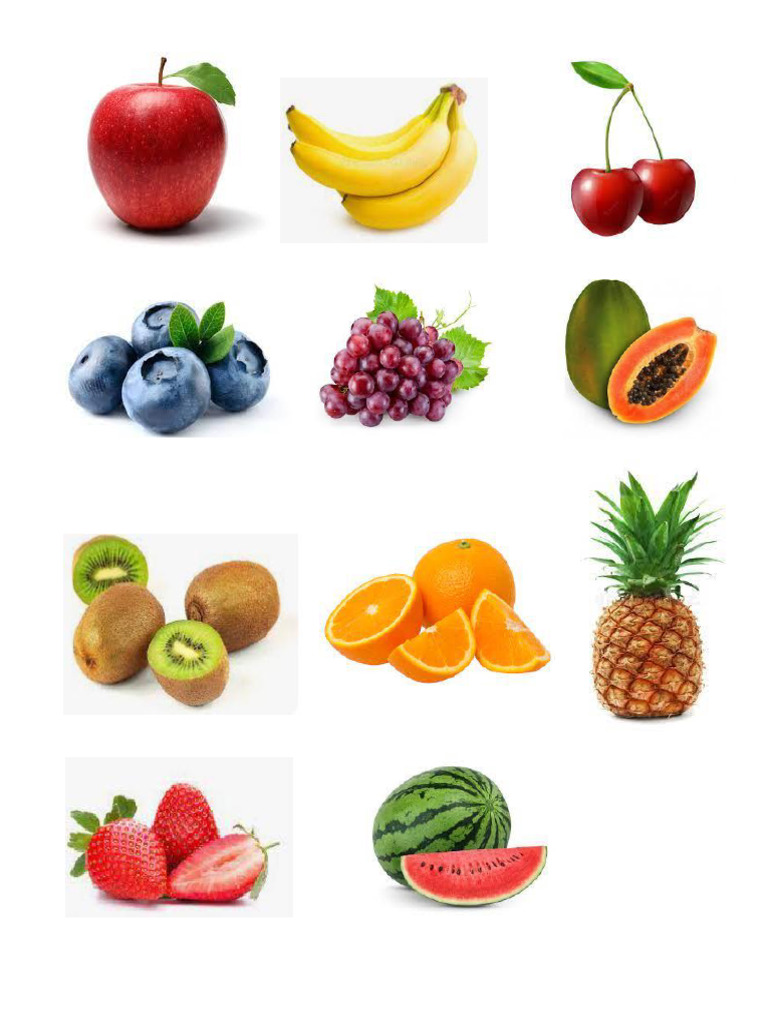 Fruits | PDF