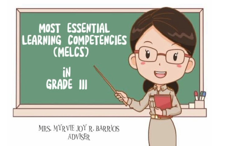 Melcs Cover Page | PDF