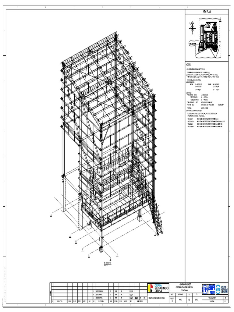 Apron Feeding Shelter Steel Structure | PDF | Screw | Structural ...