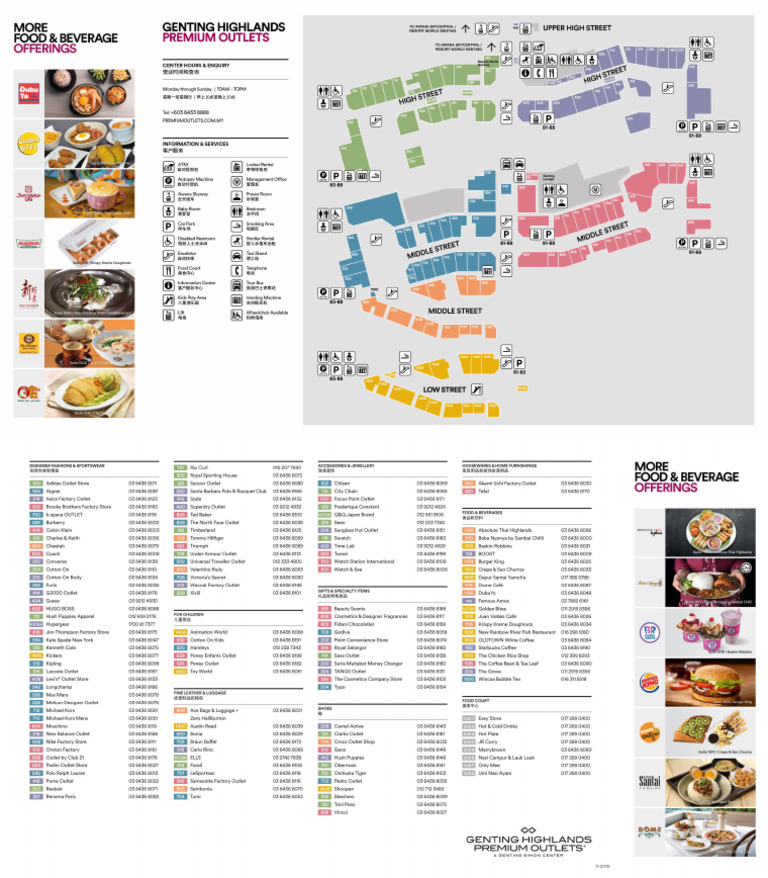 GHPO Center Map | PDF
