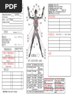 Lancer - Character Sheets | PDF