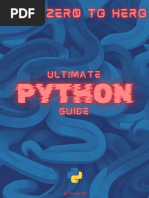 Introduction to Python Programming A Step-by-Step Guide | PDF