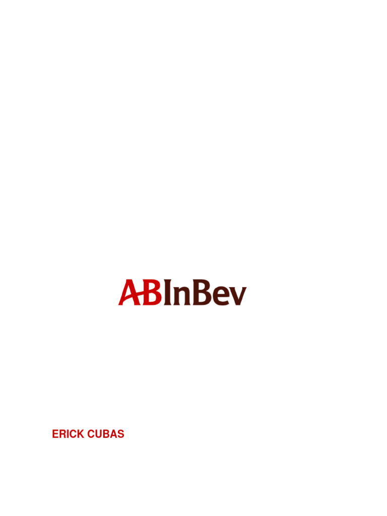 ERICK CUBAS - Empleado Externo | PDF