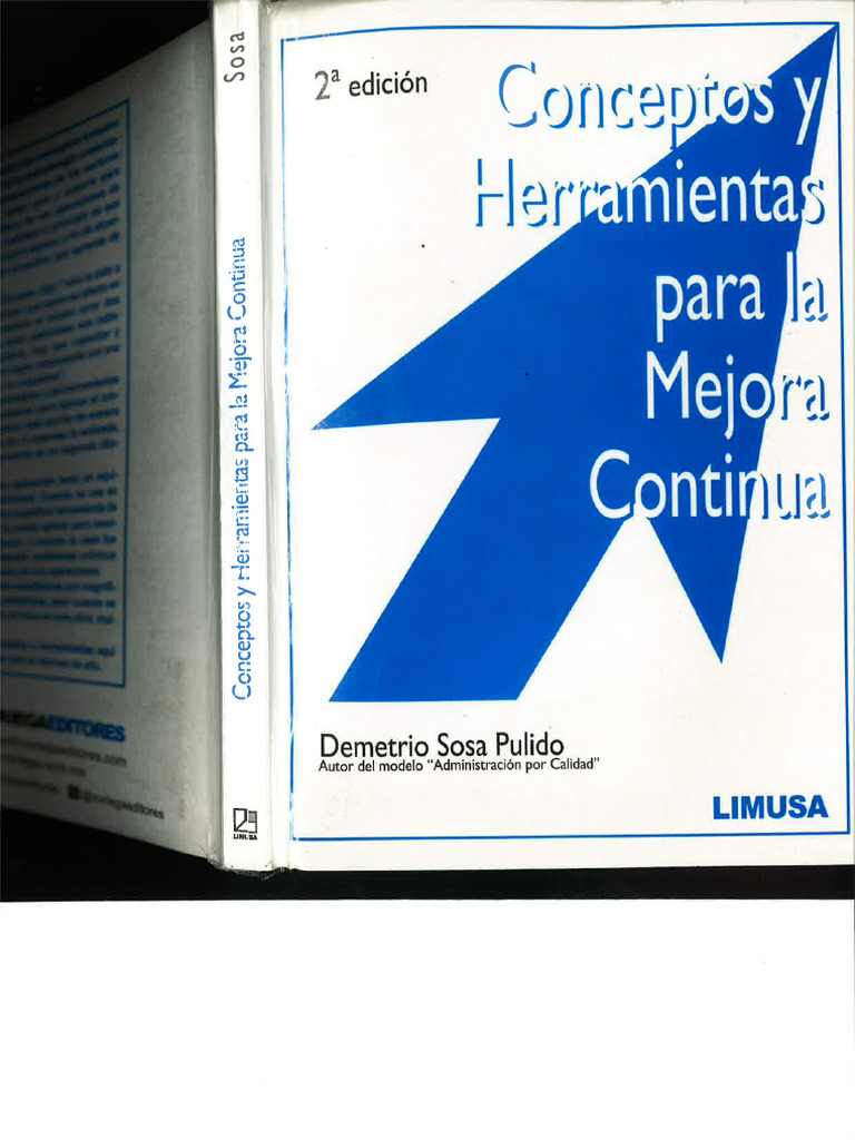 Libro Herramientas para La Mejora Continua | PDF