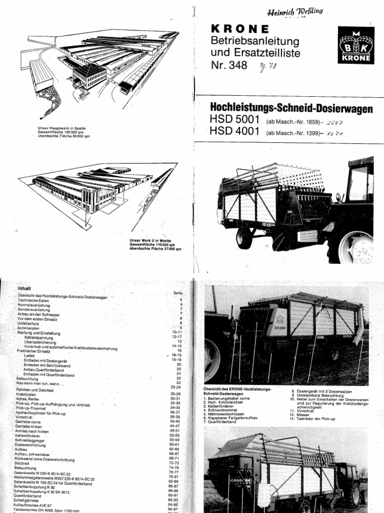 HSD5001 Krone | PDF