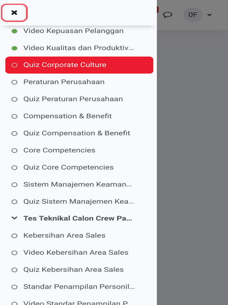 Tes Teknikal Calon Crew Alfamart Alfamart Quiz Corporate Culture | PDF
