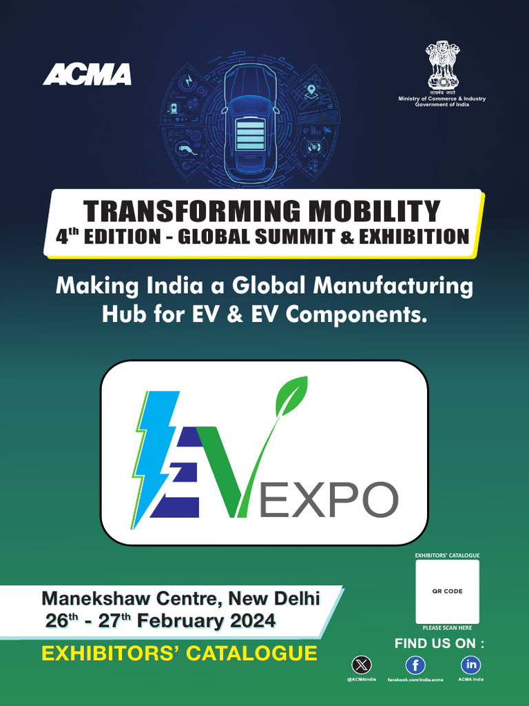 Ev Expo Exhibitors Catalogue 2024 | PDF | Electrical Connector ...
