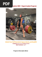 The Ultimate Push Pull Legs System - 6x | PDF | Physical Fitness ...