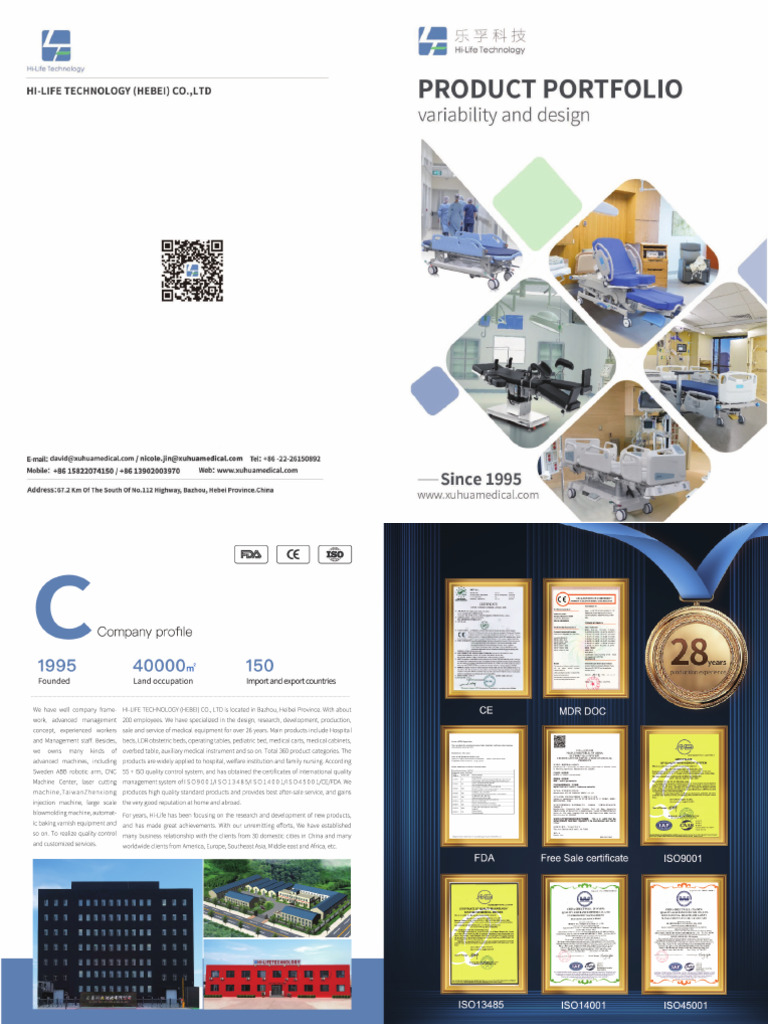 Product Portfolio | PDF