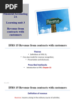 IFRS 15 Journal Entries Guide | PDF | Debits And Credits | Financial ...