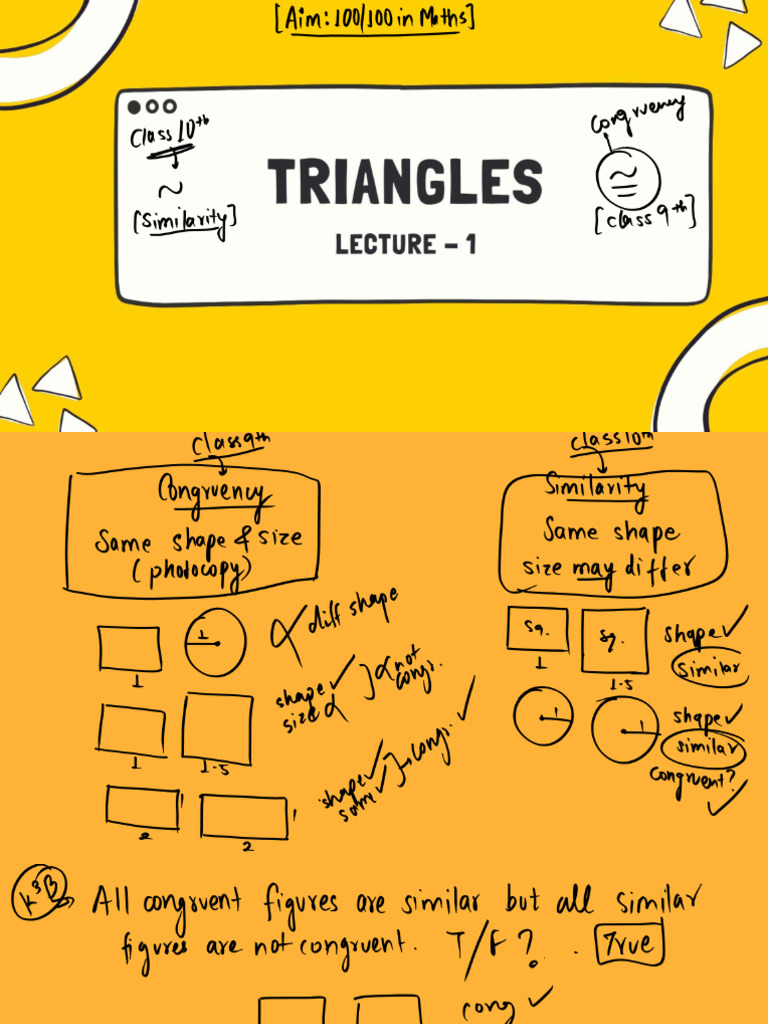 Triangles L1k | PDF