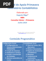 Manual de Apoio Primavera-Contabilidade | PDF | Contabilidade | Imposto ...