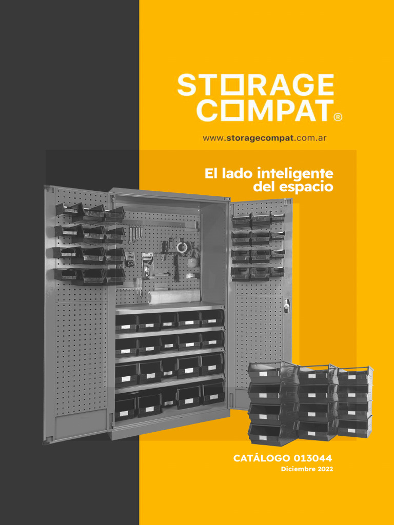Catalogo Storage Compat 2023 | PDF