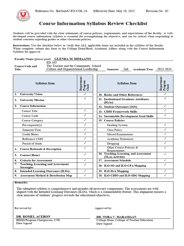 CIS-Review - ED 103 - BEED | PDF | Learning | Behavior Modification
