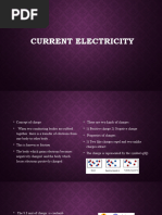 Class X - Electricity PPT Final Modified | PDF | Electrical Resistance And Conductance | Voltage