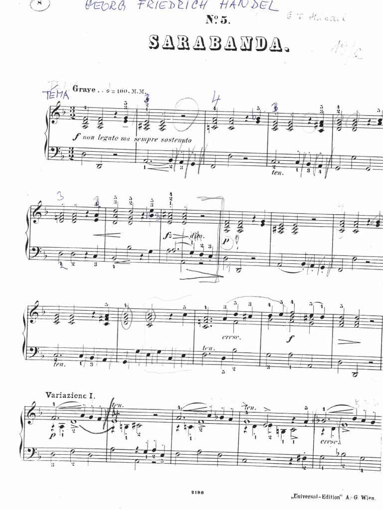 Sarabanda | PDF