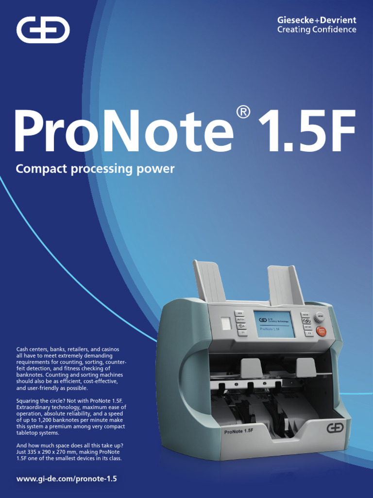 ProNote 1 5F | PDF | Banknote | Computer Engineering