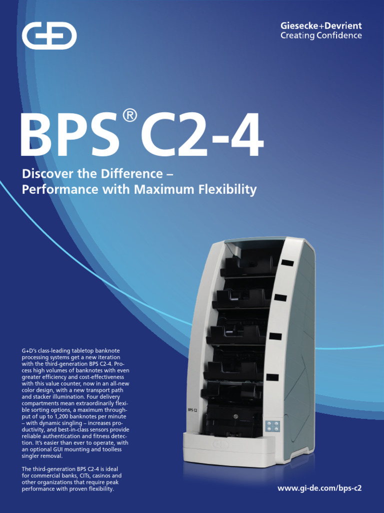 GD Bochure BPS C2 4 en | PDF | Computing