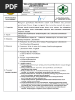 8.1.1.1 Sop Pemeriksaan Bta Mycobacterium Tuberculosis Metode ...