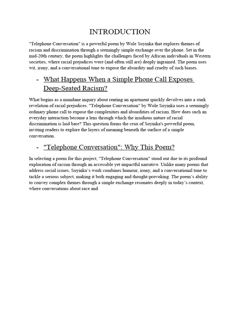 English Project Isc | PDF | Racism | Discrimination & Race Relations