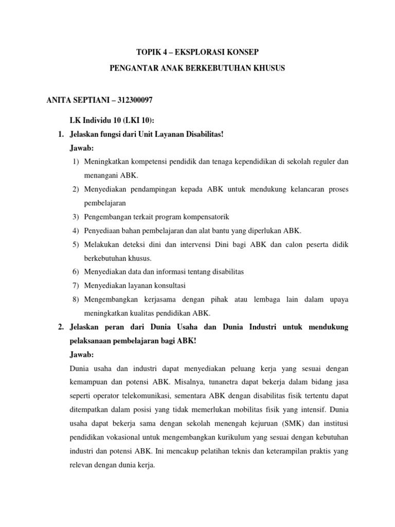 Topik 4 - Eksplorasi Konsep | PDF