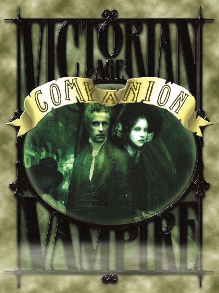 Victorian Age Vampire Companion | PDF | Freemasonry | Masonic Lodge