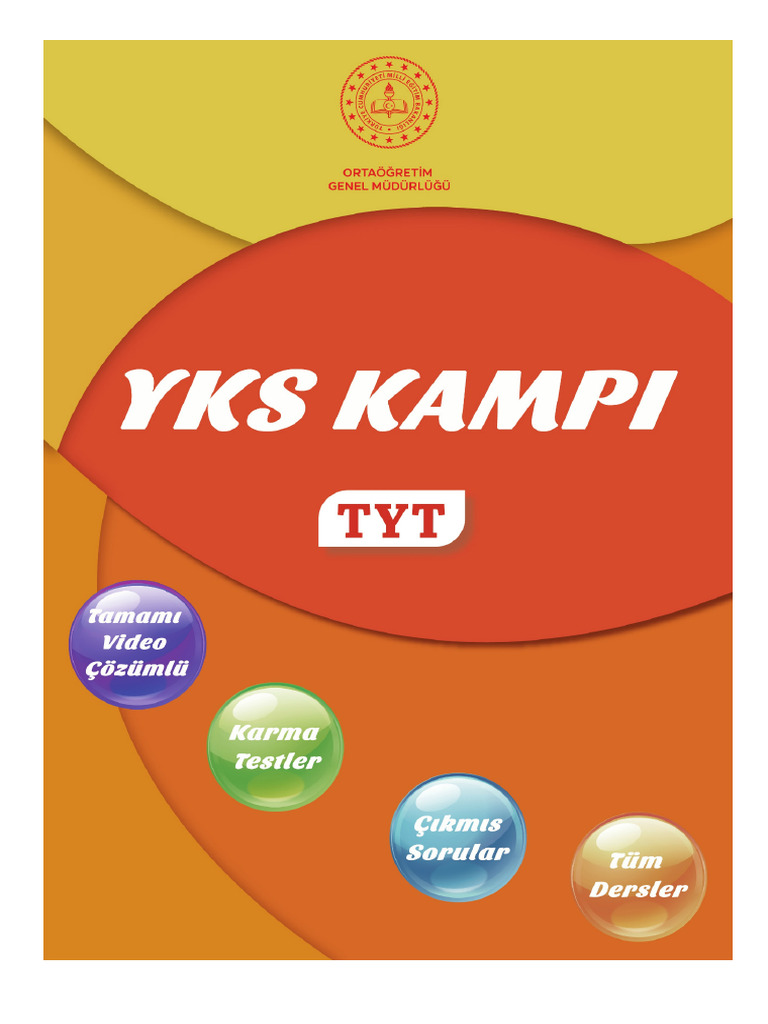 Yks Kampi Ki̇tabi | PDF